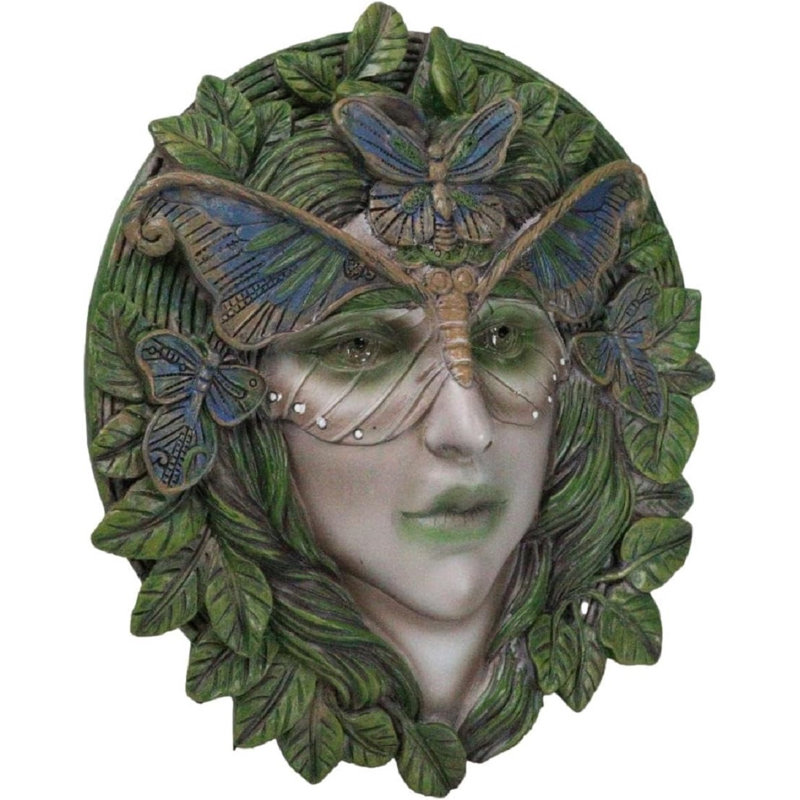 Trinx Celtic Greenwoman Tree Lady Gaia Ent Earth Goddess Butterfly Mask ...