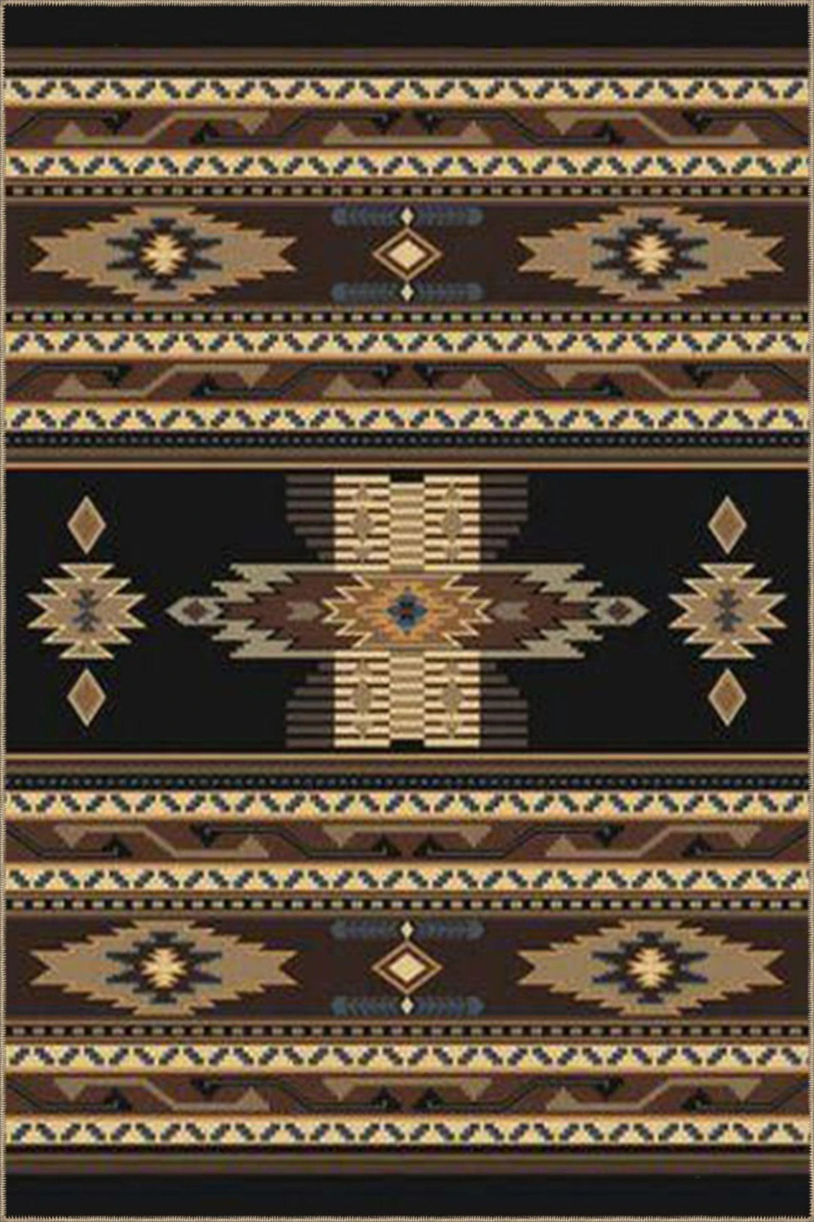East Urban Home Vintage Woven Base Ha In Brown Tones | Wayfair
