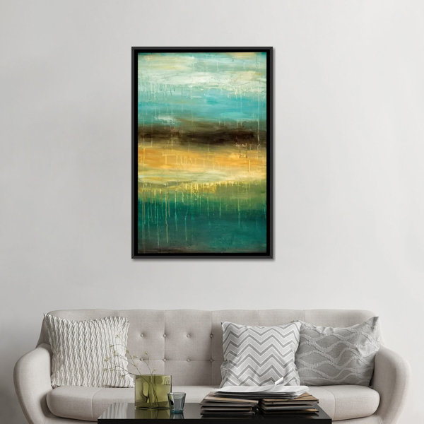 East Urban Home 'Adria' by Wani Pasion Painting Print on Canvas | Wayfair