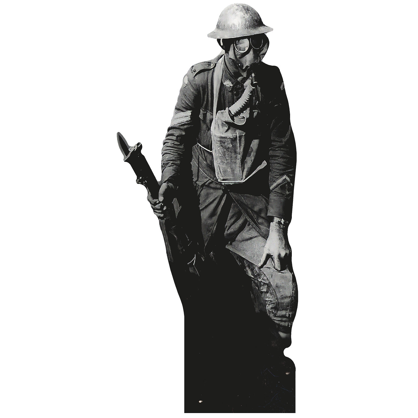 World War 1 Gas Mask Drawing Case 19 Gas – 48th Highlanders Museum