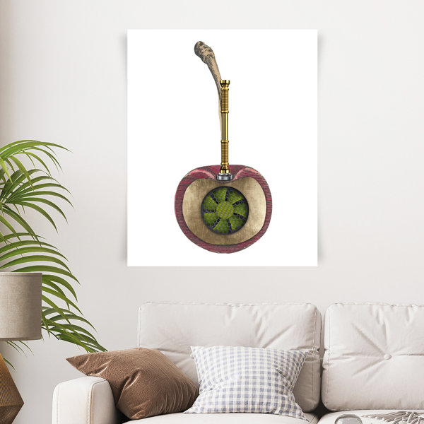 Nature Creative Nature Steampunk Collection 7 Wall Art On Paper | Wayfair