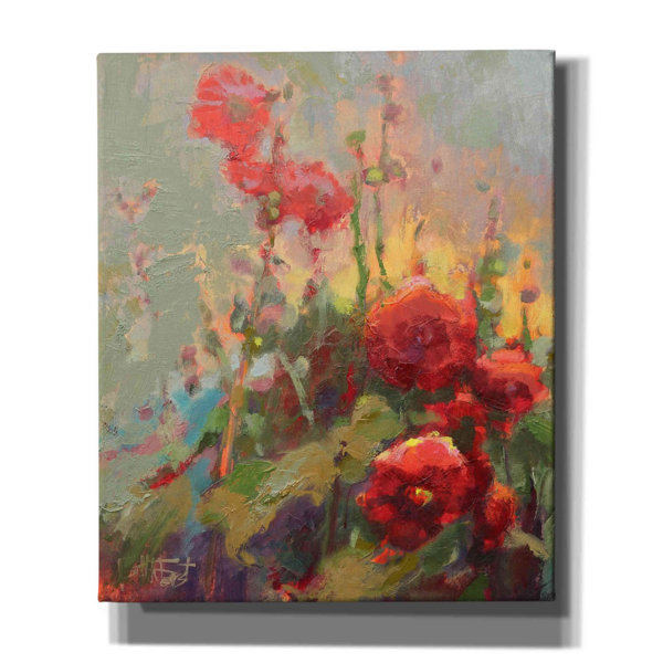 Red Barrel Studio® Epic Graffiti 'Hannahs Cherry Bomb' By Beth Forst ...