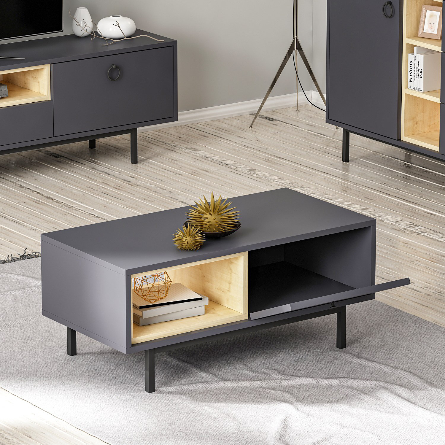 Latitude Run® Living Room Furniture Set - Wayfair Canada