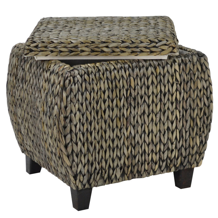 Sand & Stable Northside Upholstered Storage Ottoman & Reviews | Wayfair