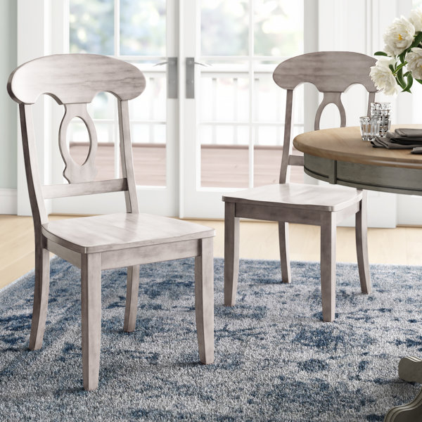 Three Posts™ Stockton Solid Wood Side Chair & Reviews | Wayfair