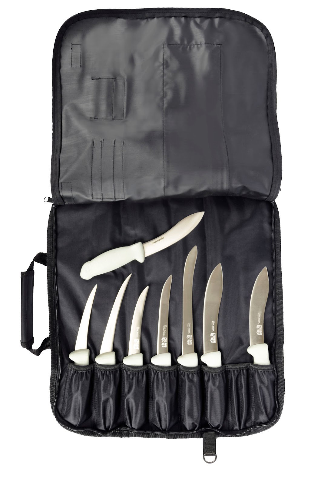 Master Grade Knife Bag with Soft Fiber, Black Knife Bags for Chefs ...