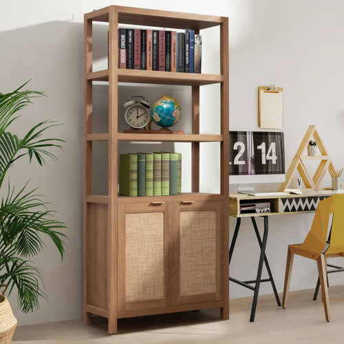 Bay Isle Home Storage Bookcase & Reviews | Wayfair