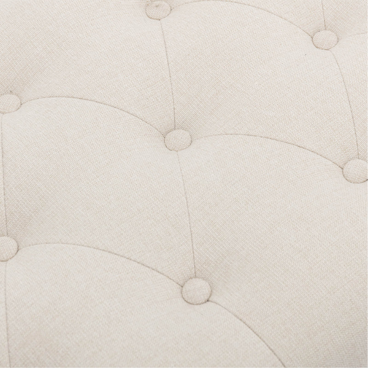 Charlton Home® Velvet/Linen Upholstered Storage Bench With Segmented ...