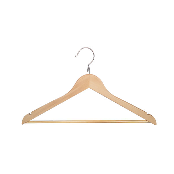 Rebrilliant Manord Wood Cascading Hanger | Wayfair