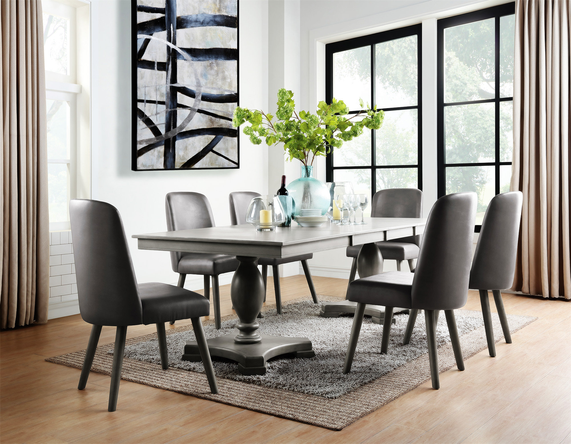 Waylon - Dining Table - Oak