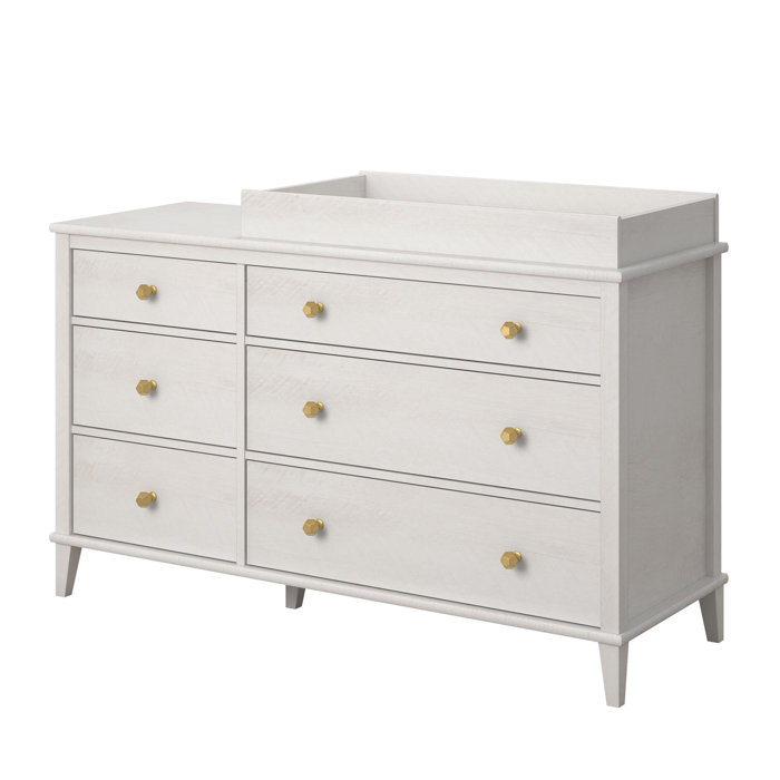 Little Seeds Monarch Hill Poppy Changing Table Dresser & Reviews | Wayfair