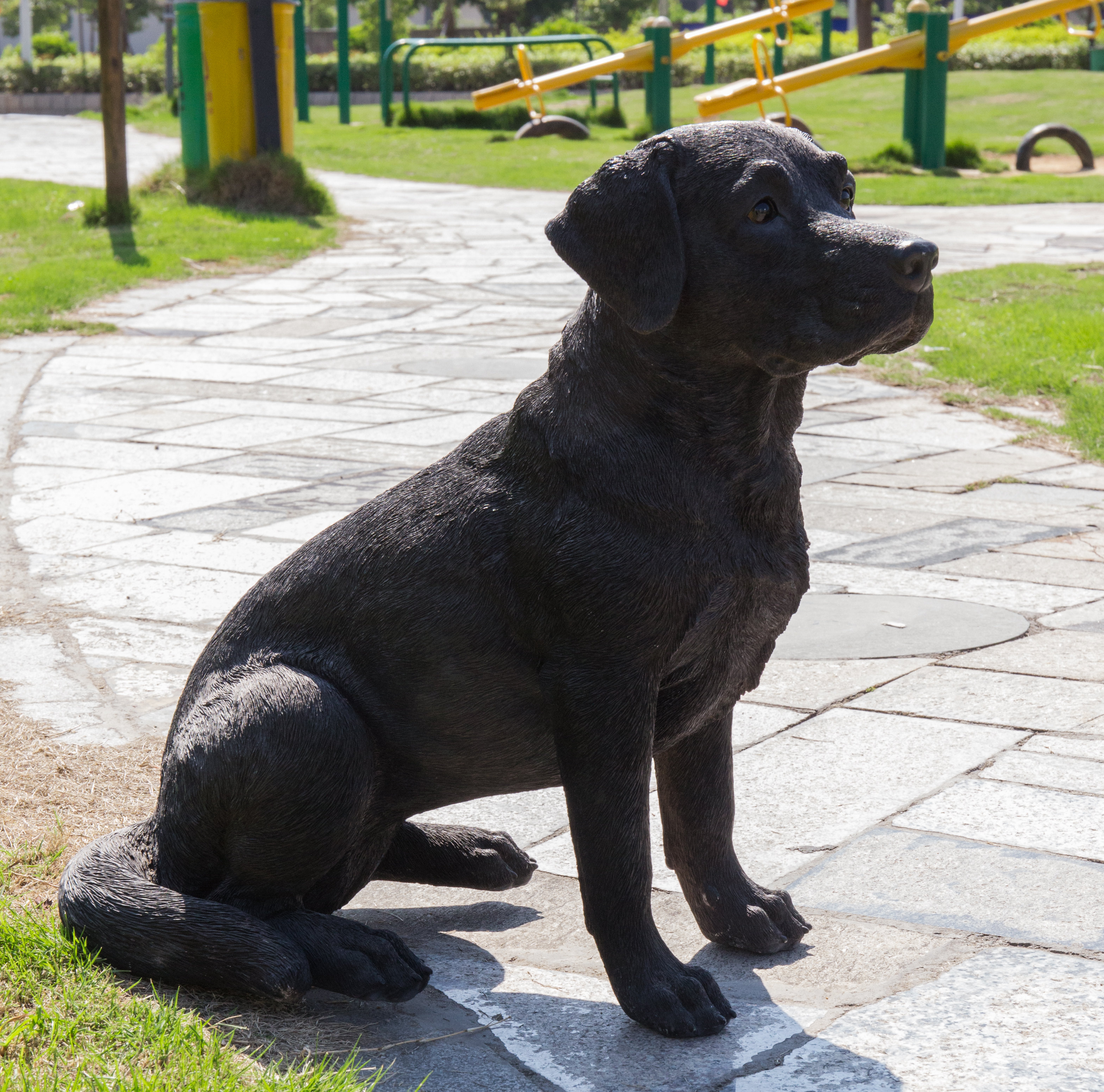 Hi-Line Gift Ltd. Noble Labrador Sitting Statue & Reviews - Wayfair Canada
