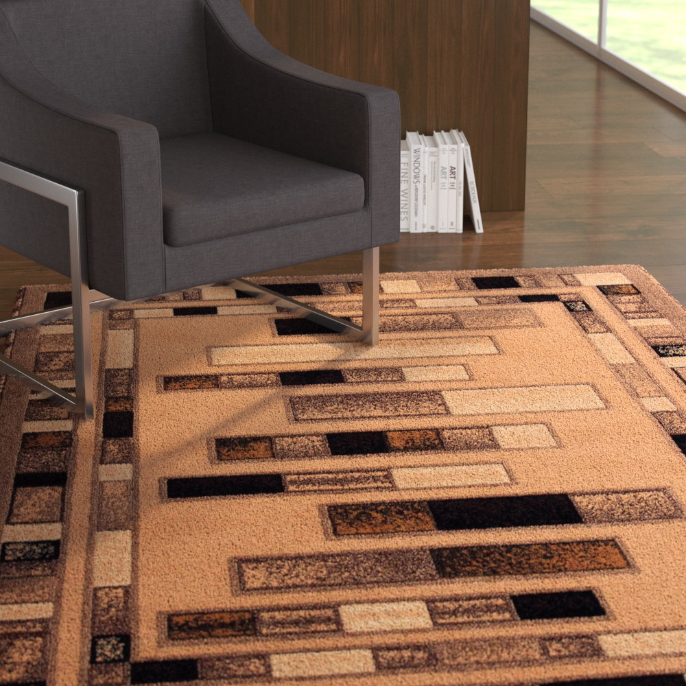 Ebern Designs Foley Berber Area Rug | Wayfair