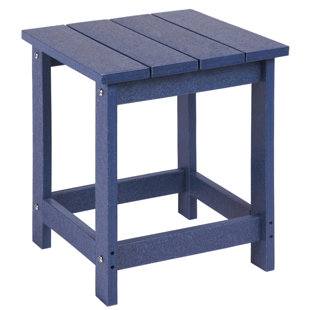 Plastic Patio Tables You'll Love | Wayfair