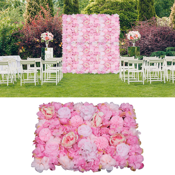 Primrue Roses Wall Panel Arrangement | Wayfair