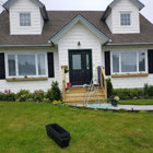 Alpha Shutters Standard Raised Panel Vinyl Shutters Pair & Reviews ...