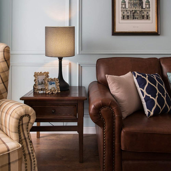 Winston Porter Briggston Metal Table Lamp & Reviews | Wayfair