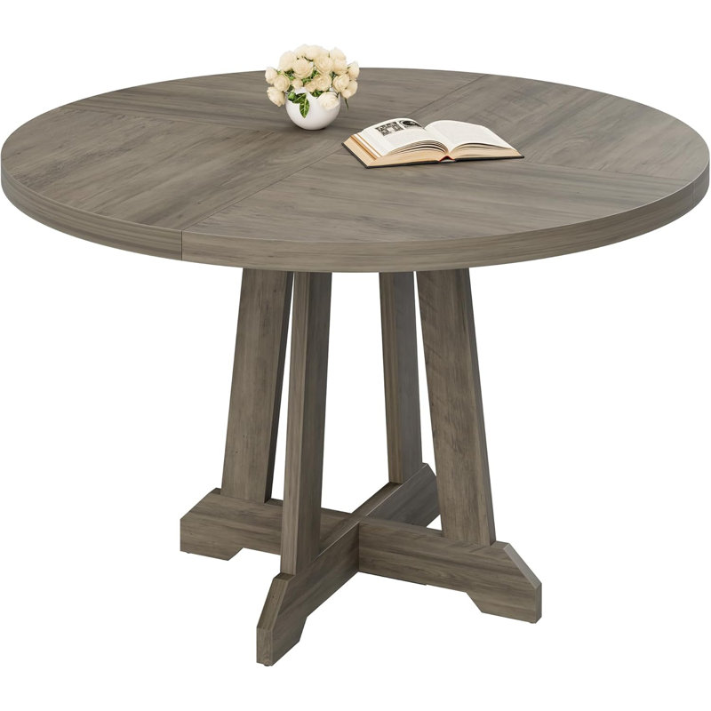 August Grove® 47.24" Round Dining Table | Wayfair