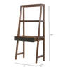 Red Barrel Studio® 68"H Ladder Desk With Natural Wood Finish, 2-Tier ...