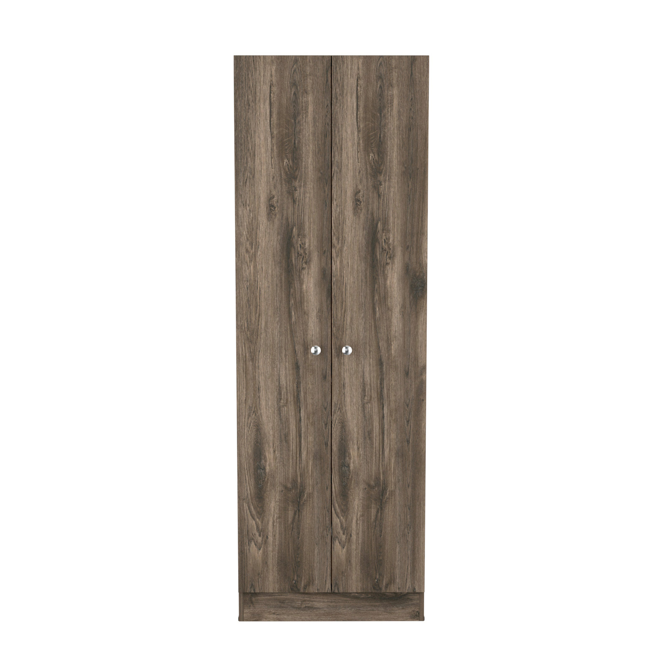 Latitude Run® Virginia Double Door Storage Cabinet, Five Shelves | Wayfair