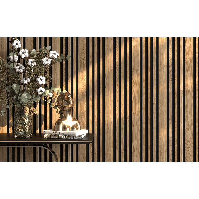 e-Joy Wall Vinyl Paneling 94.5Inch L X 4.8Inch W X 0.50 D | Wayfair