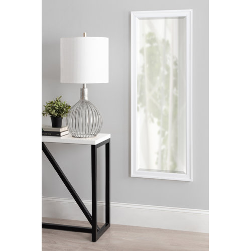 Wayfair | Rectangle White Wall Mirrors You'll Love in 2024