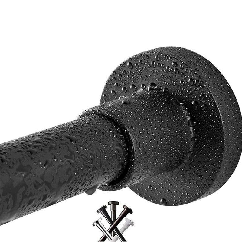 Minoky 73'' Straight Wall Shower Curtain Rod | Wayfair