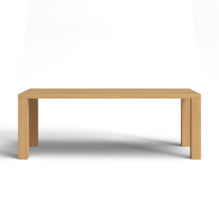 AllModern Carson 84" Dining Table & Reviews | Wayfair