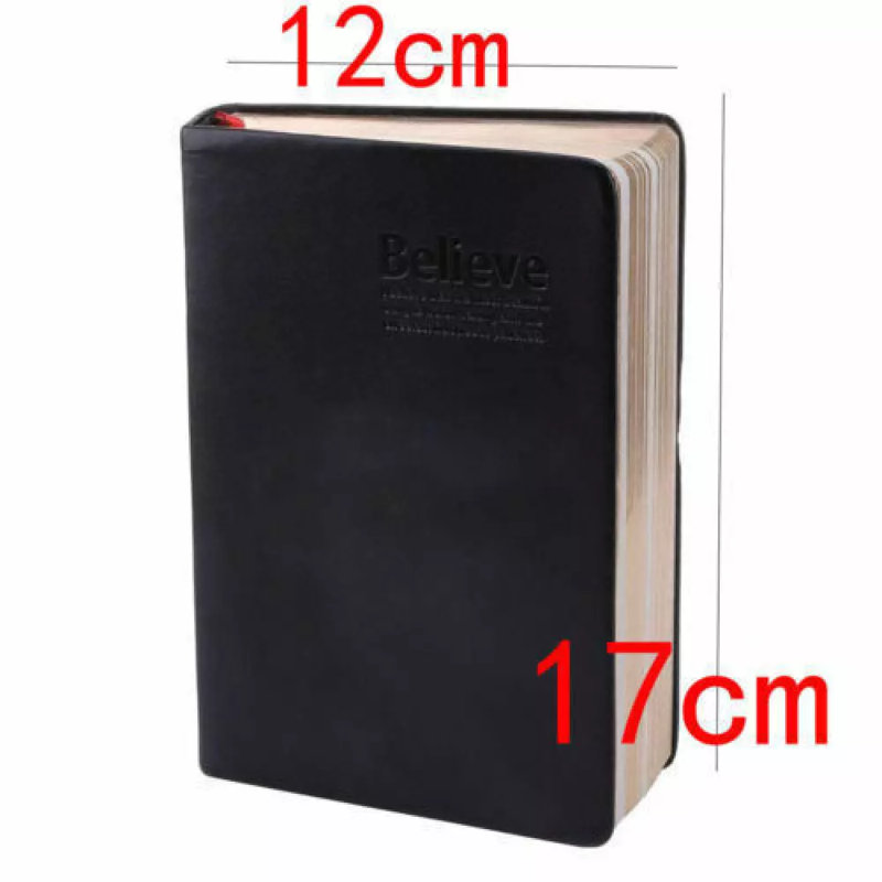 Latitude Run® Vintage Believe Notebook Thick Blank Paper Notepad ...