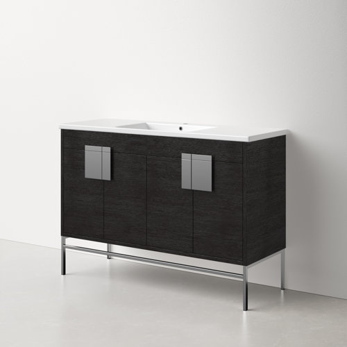 Modern 48 Inch Single Bathroom Vanities | AllModern