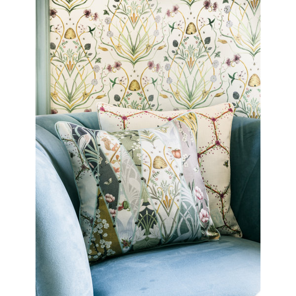 The Chateau By Angel Strawbridge Nouveau Wallpaper Museum 43X43Cm Poly ...
