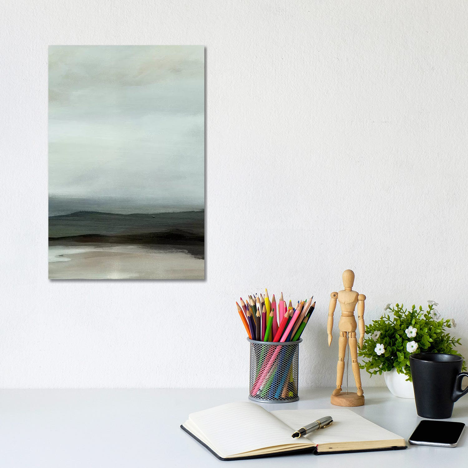 Latitude Run Mid-Atlantic Afternoon II | Wayfair.co.uk