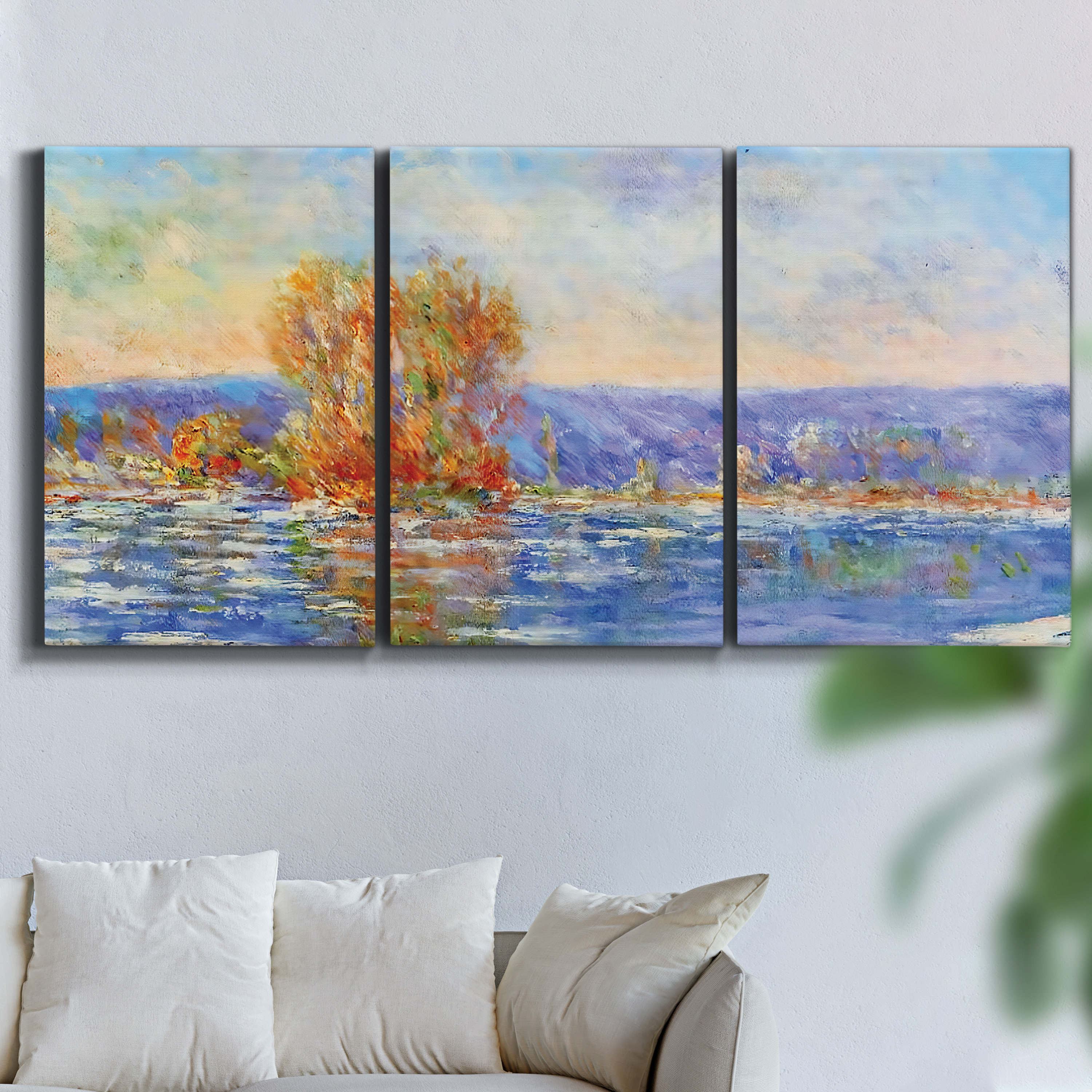 Wildon Home® The House Seen Through The Roses, 1825 Framed On Canvas 3 ...