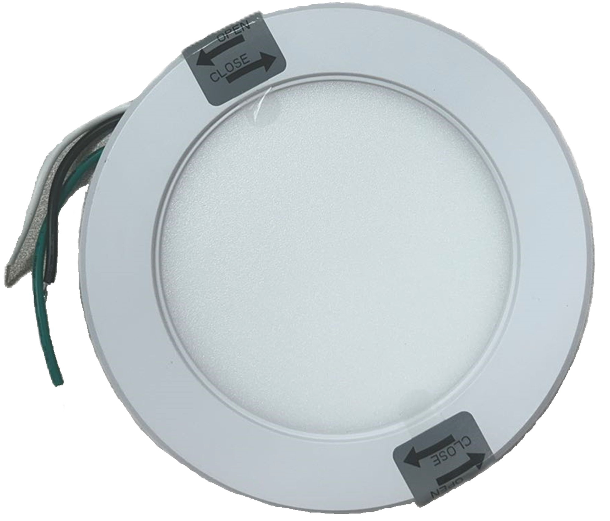 HONYA Lighting 1-pack 10w Led 5" Surface Mount Downlight Drawing ...