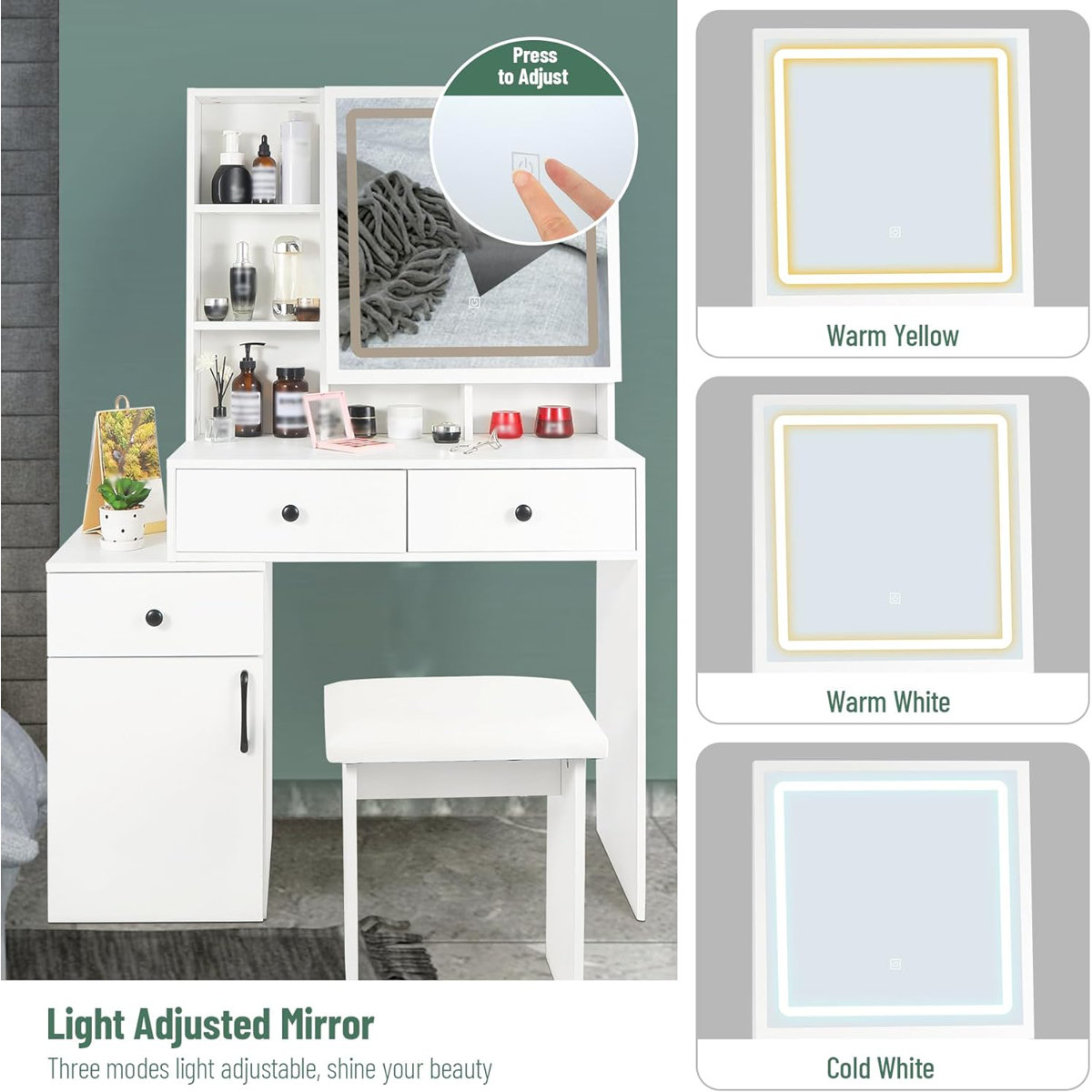 Red Barrel Studio® Shepardsville Vanity | Wayfair
