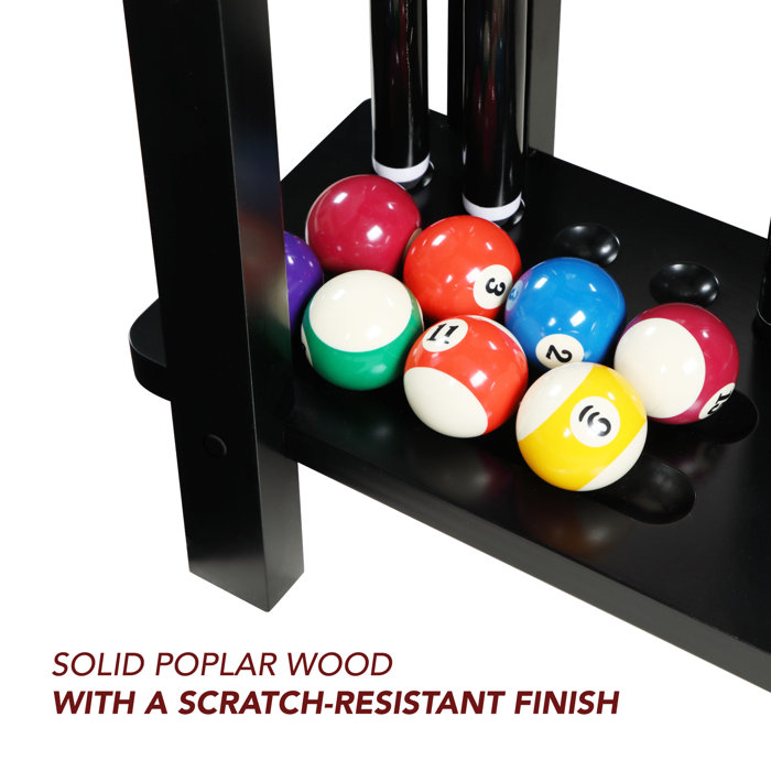 Hathaway Games Billiard Accessory Storage Rack & Reviews | Wayfair