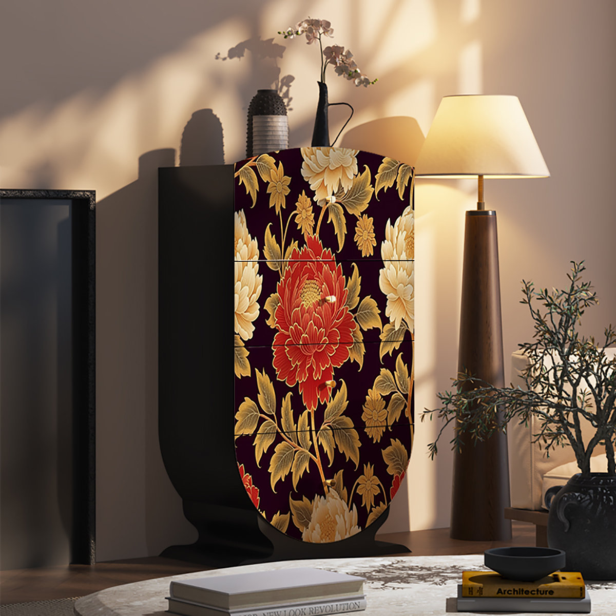 interanest French multifunction retro creative decor cabinet - Wayfair ...