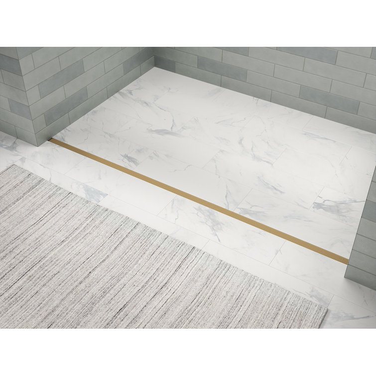 Kohler Linear Grid Shower Drain - Wayfair Canada