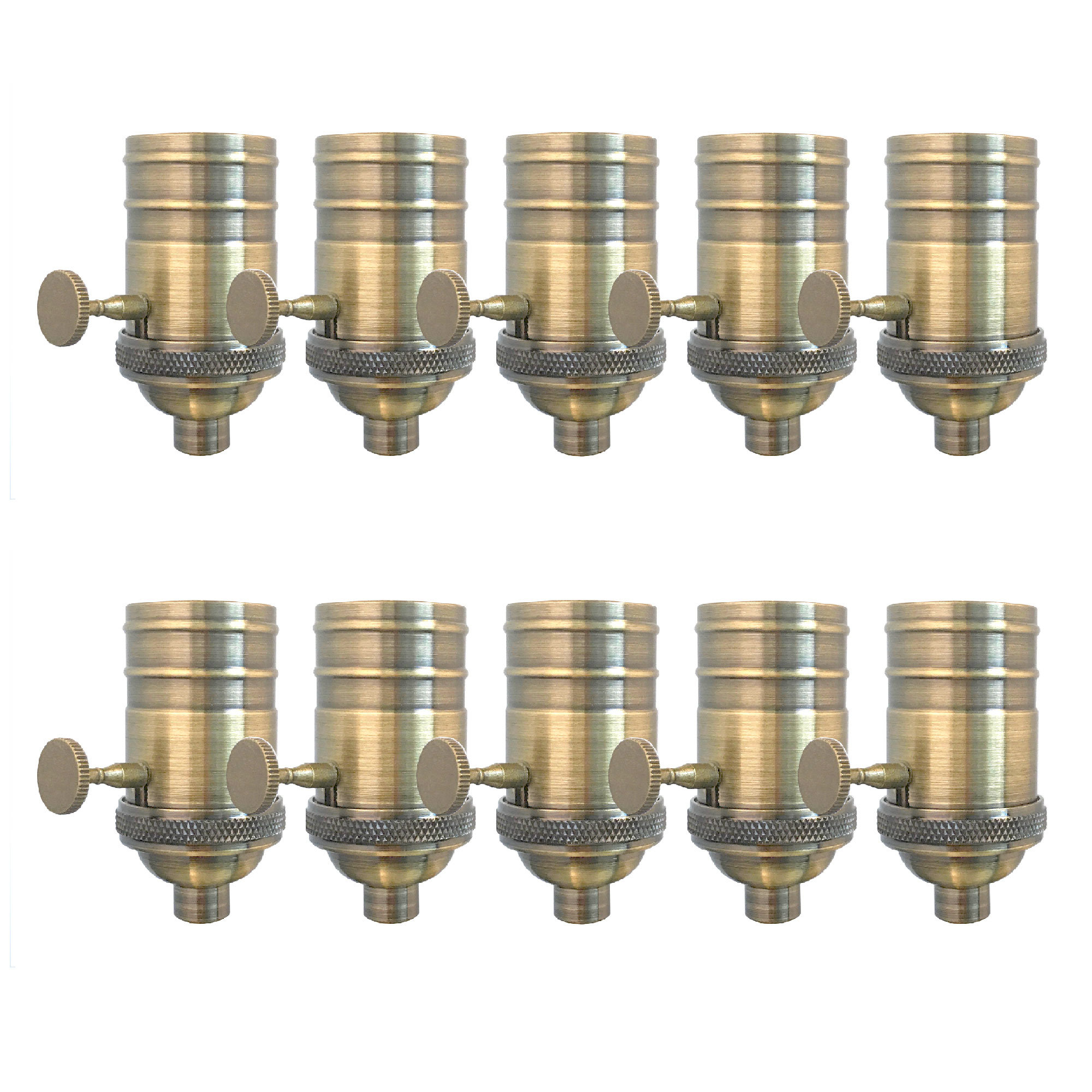 Royal Designs 3 Way Turn Knob Lamp Socket Lighting Kit | Wayfair