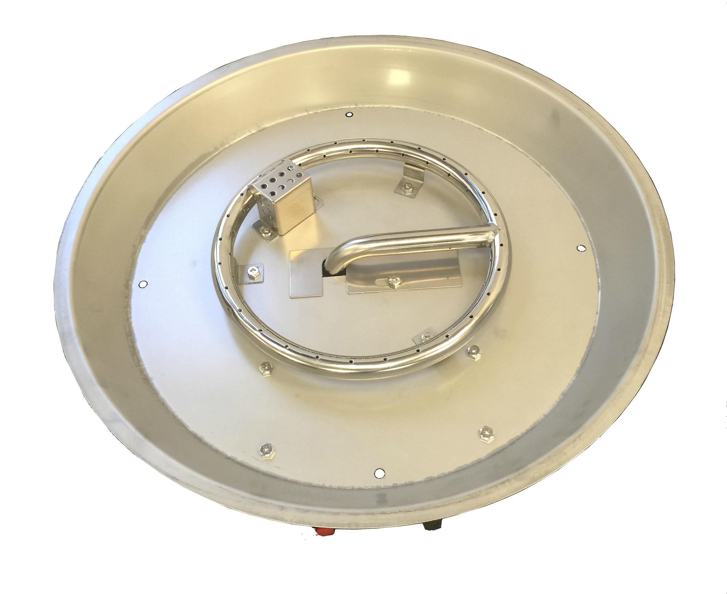 Winston Porter Manilow Aluminum Propane Fire Pit Table | Wayfair