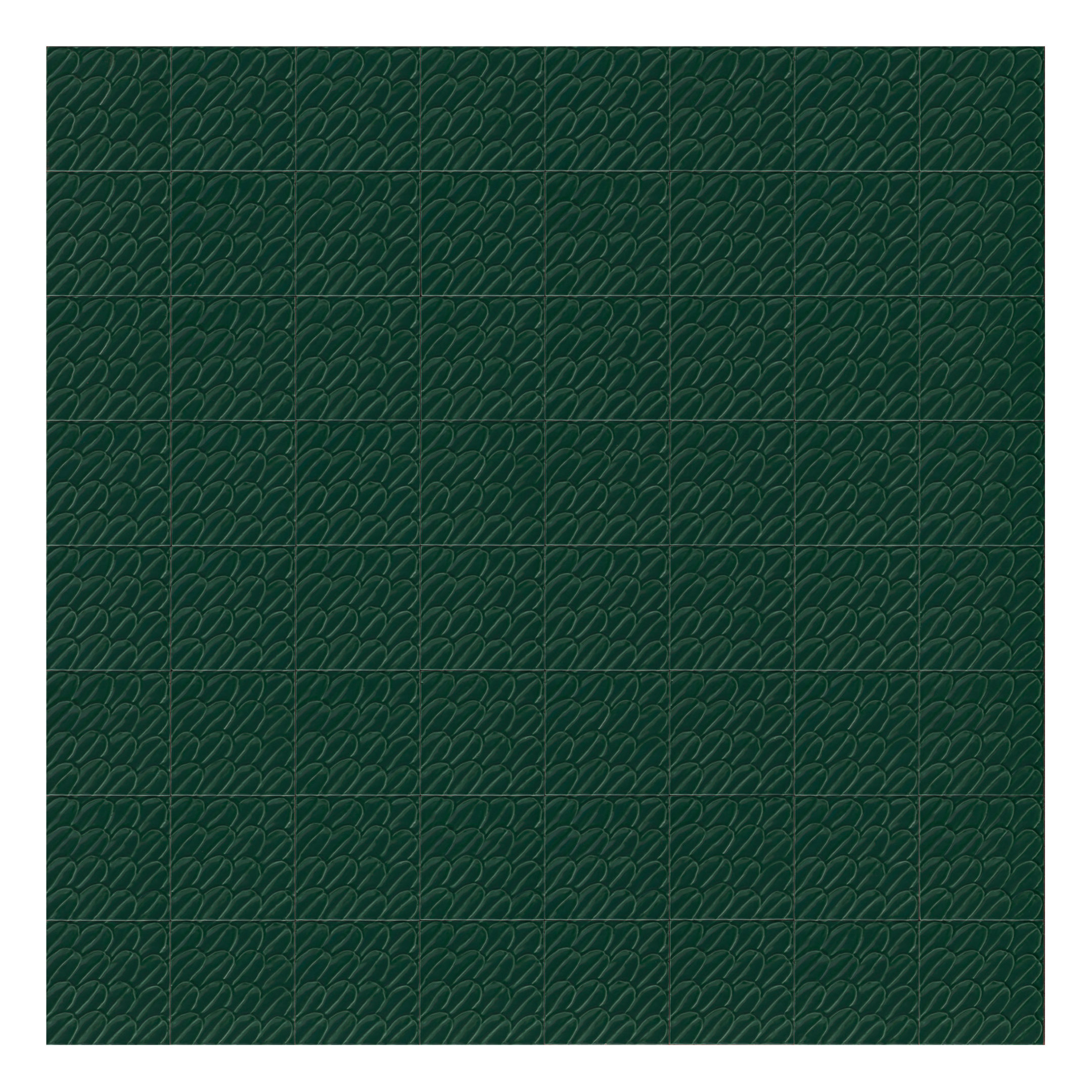 Encore Surfaces Sol Struttura Piuma 6"x6" 3D Porcelain Wall Tile | Wayfair