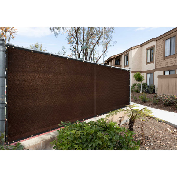 Colourtree Heavy Duty PLUS Fence Privacy Screen Cover Windscreen with ...