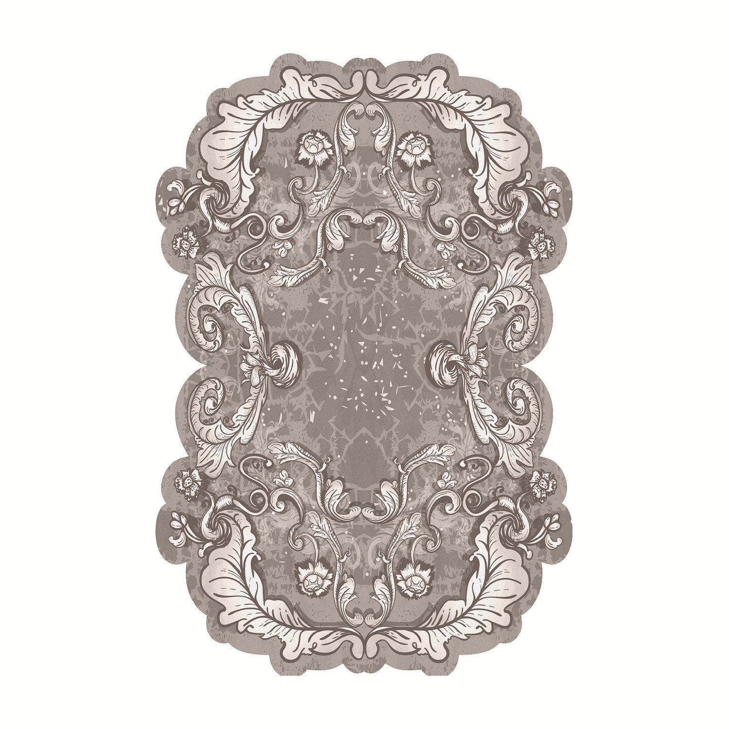 East Urban Home Novelty Stubblefield Oriental Machine Woven Polyester ...