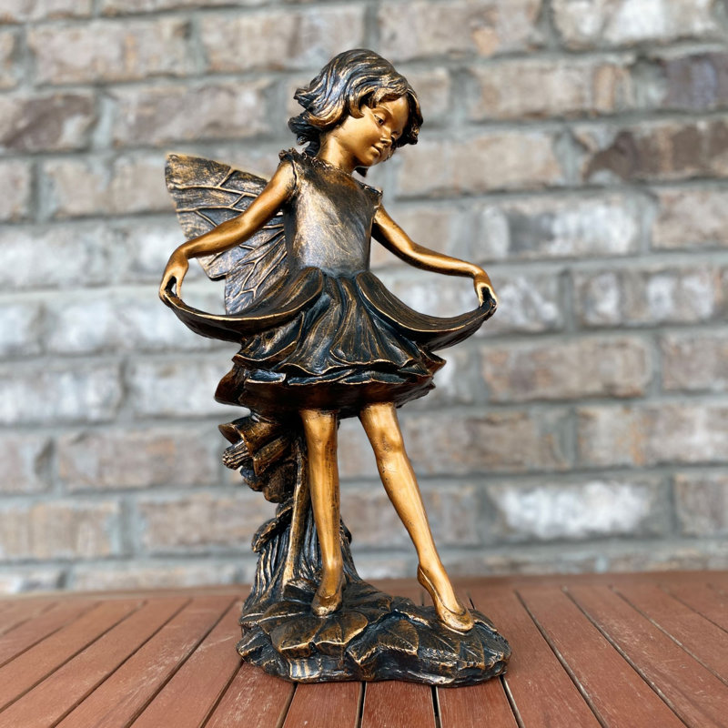 HomeStyles Suffolk Fairy Emily Garden Statue | Wayfair