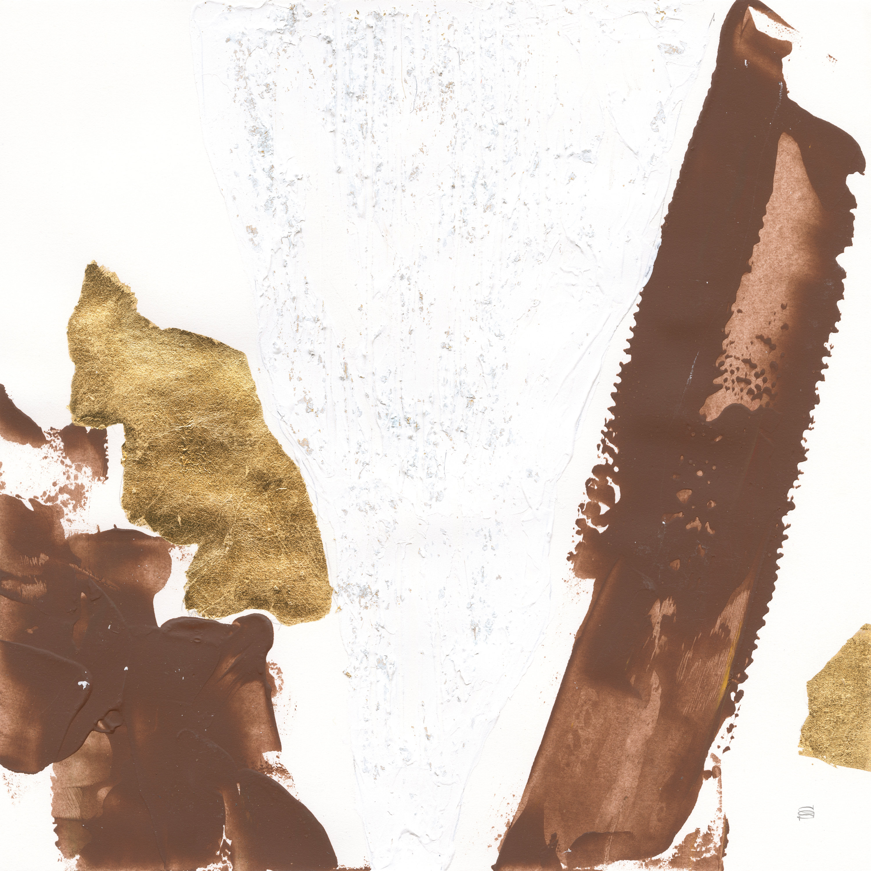 Mercer41 Urban Gold IV On Canvas by Chris Paschke Print | Wayfair