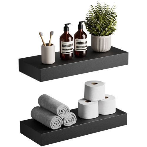 Black Shelves | Wayfair