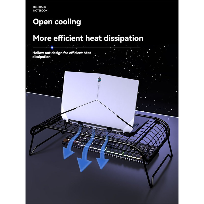 Inbox Zero Melinde Metal Monitor Stand | Wayfair