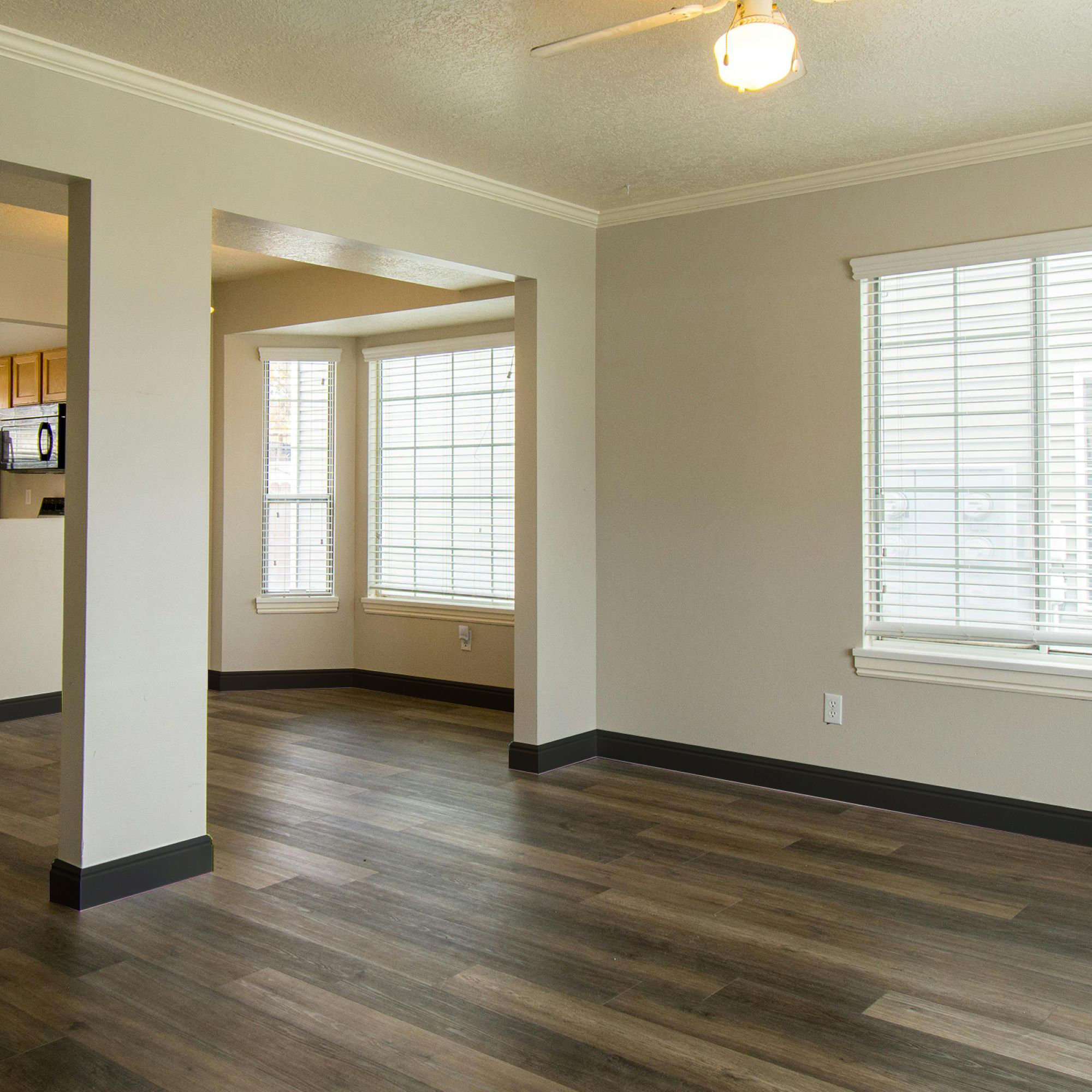 Art3d 96'' x 3.15'' Wall Baseboard Molding Trim,High Impact Polystyrene ...