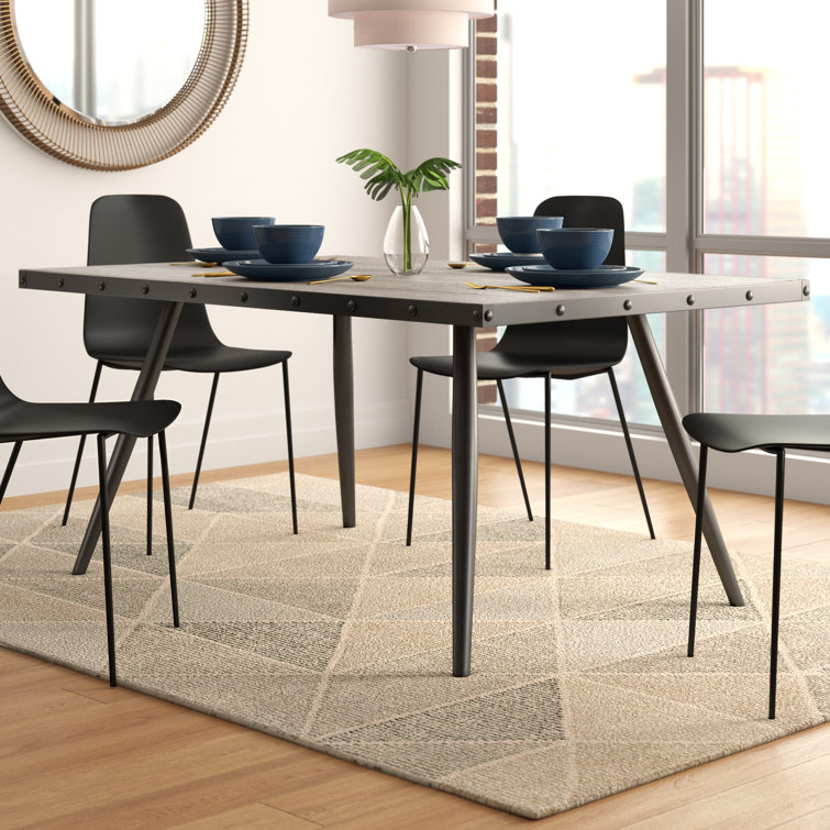 Everly Quinn Sunray Dining Table | Wayfair