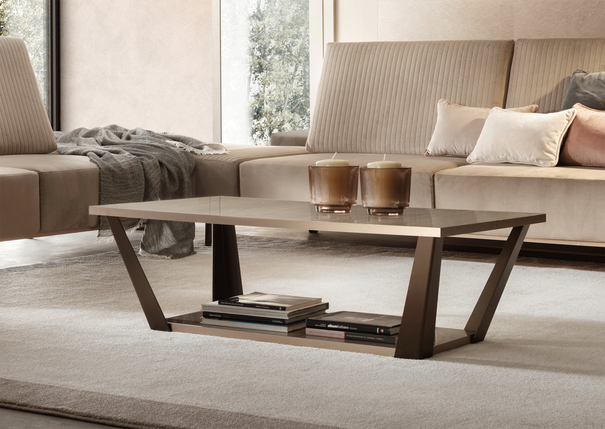 Hokku Designs Milbra Single Coffee Table | Wayfair